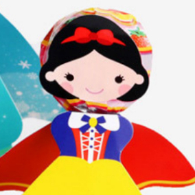 Jual [1 Lembar] Bungkus Permen Lolipop Karakter/kertas kartu permen ...