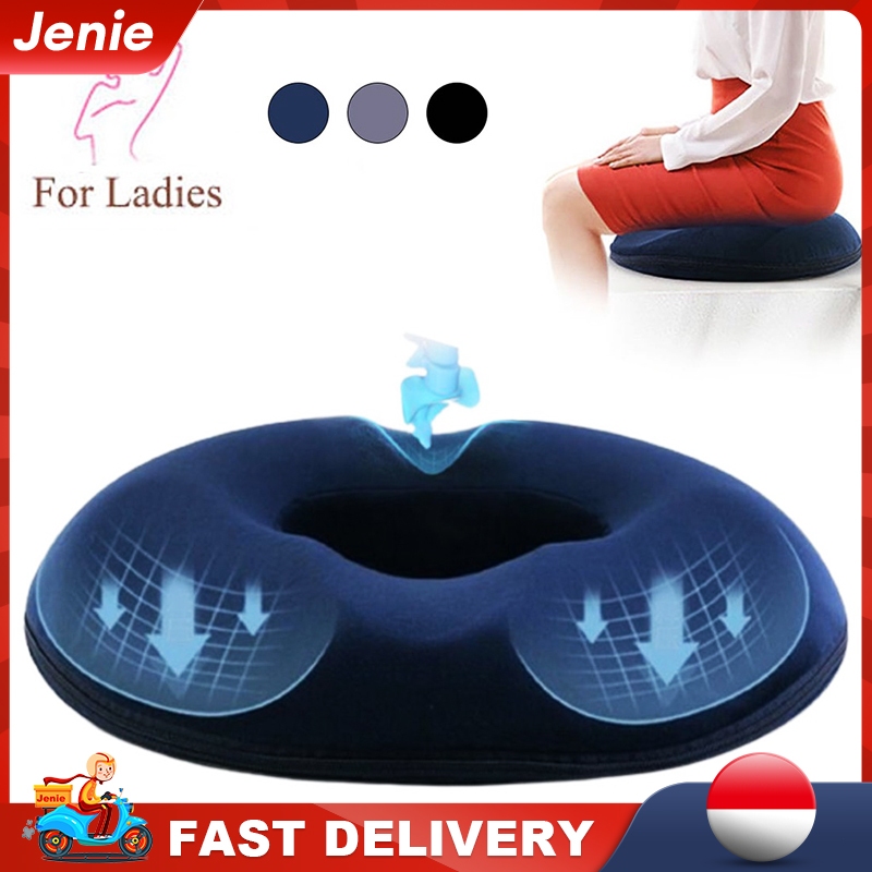 Jual 【Pria atau wanita】Bantal Alas Duduk Memory Foam Bentuk Donat ...