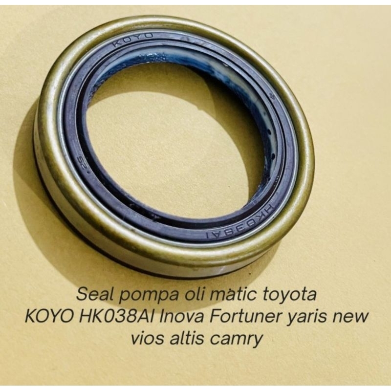 Jual Seal oil transmisi matic Inova Fortuner Camry Altis Yaris New vios ...