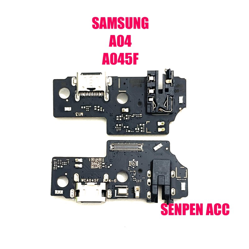 Jual BOARD PAPAN CAS CONECTOR CHARGER SAMSUNG A04 A045 A045F | Shopee ...