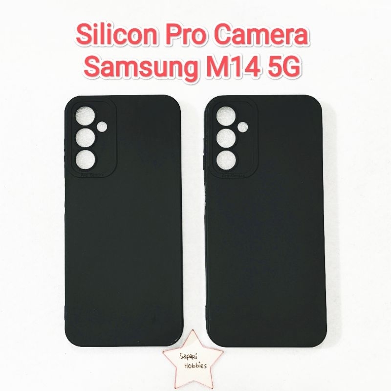 Jual Samsung M14 5G Silicon Pro Camera (COD) | Shopee Indonesia