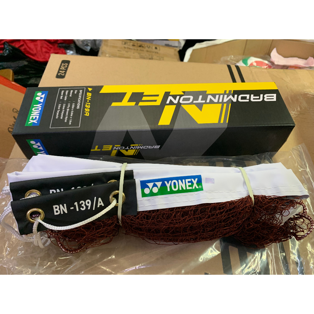 Jual NET BADMINTON /JARING NET BADMINTON YONEX BN 139 A ORIGINAL ...