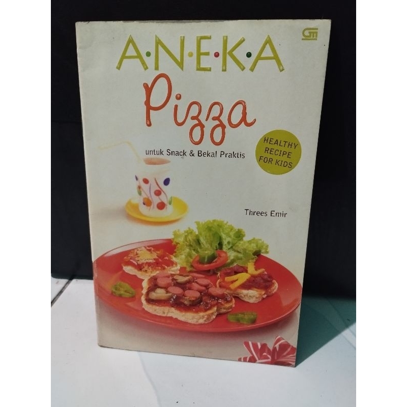 Jual BUKU RESEP MASAKAN PIZZA original | Shopee Indonesia Jual BUKU RESEP MASAKAN PIZZA original | Shopee Indonesia