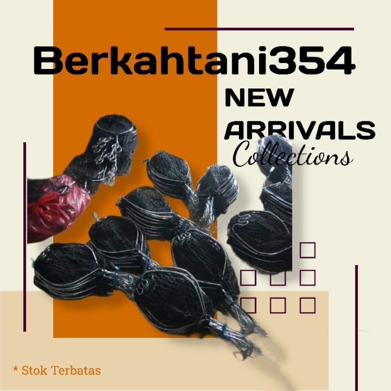 Jual Jolok buah hitam bahan tebal orok buah jaring buah alat pemetik ...