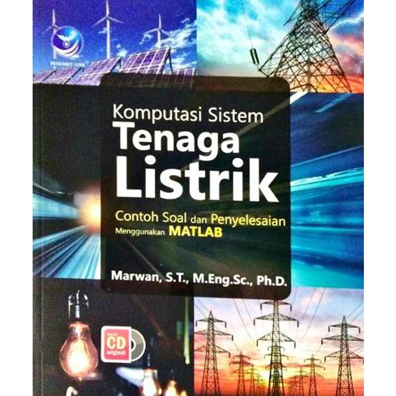 Jual Komputasi Sistem Tenaga Listrik, Contoh Soal Dan Penyelesaian by ...