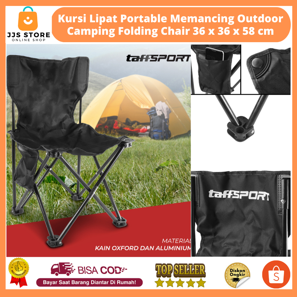 Jual Kursi Lipat Outdoor / Kursi Lipat Kemping Multifungsi Portable ...