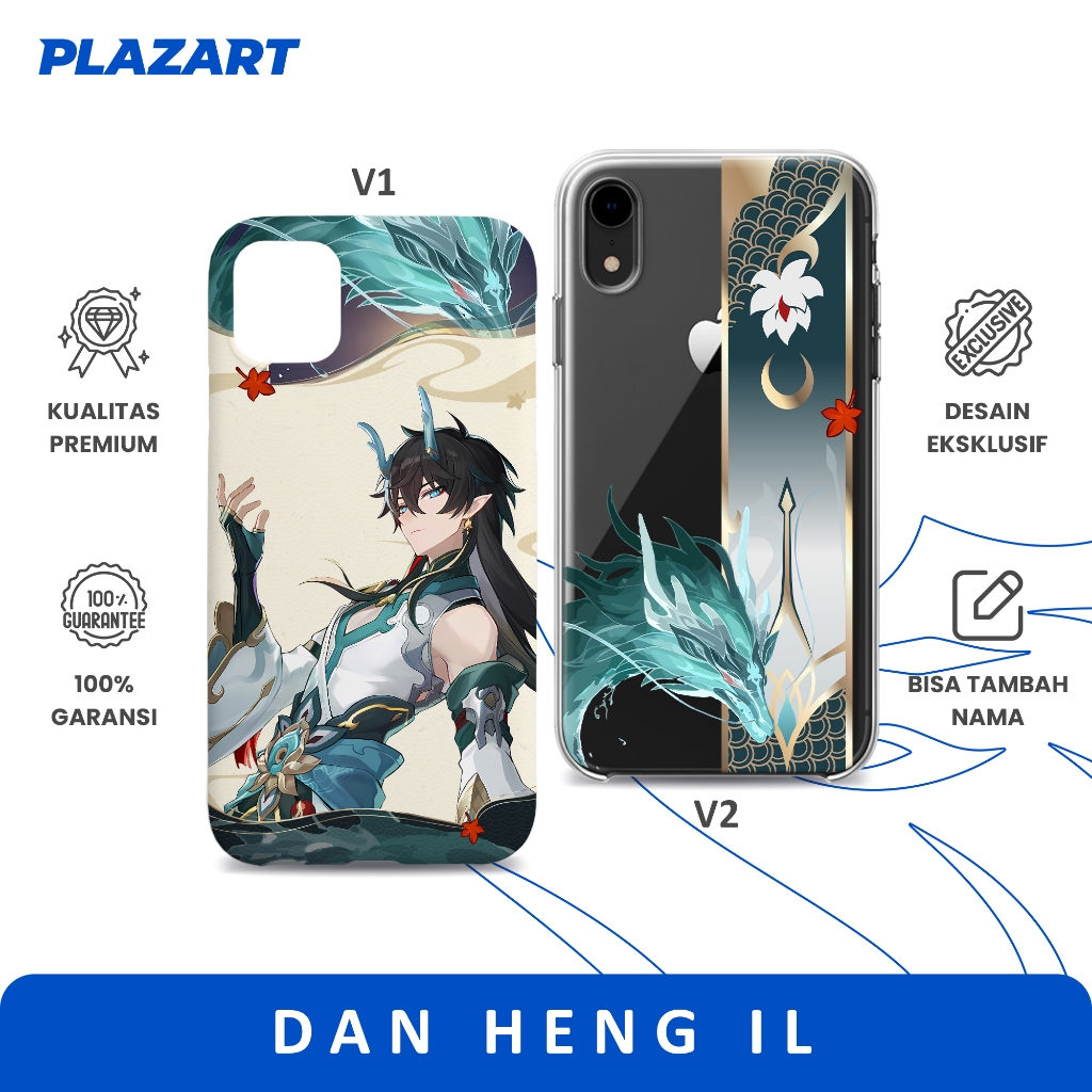 Jual Dan Heng Imbibitor Lunae Honkai Star Rail Premium Phone Case ...