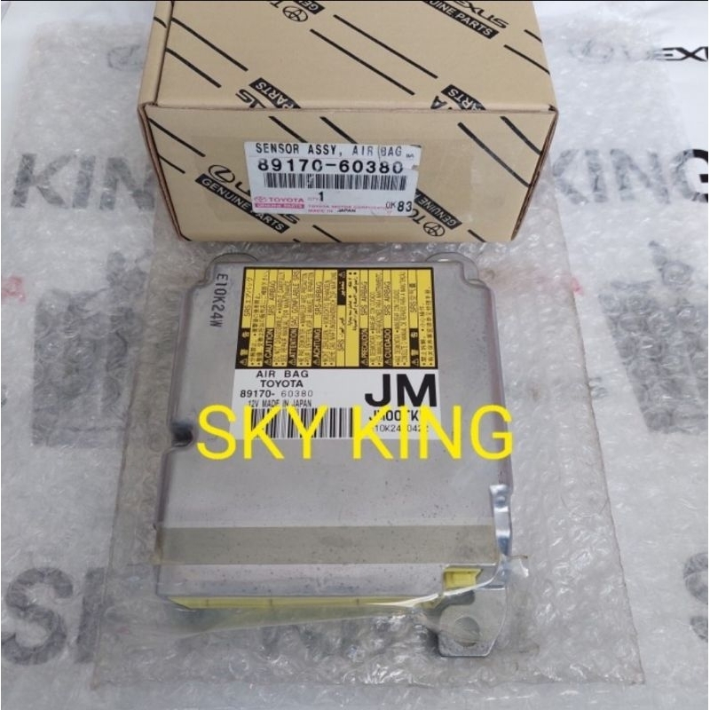 Jual Modul Komputer Computer ECU Sensor Air Bag Airbag Toyota Land ...