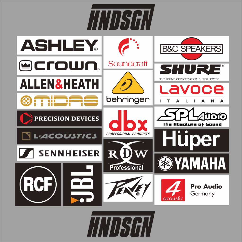 Jual Stiker Sound System Audio (Bijian) - Anti Air - RDW HUPER SPL ...