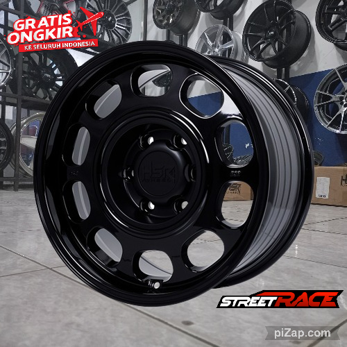 Jual VELG MOBIL HSR TYPE KALENG R18 cocok untuk PAJERO FORTUNER HILUX DLL | Shopee Indonesia