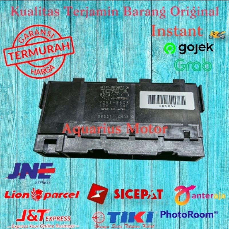 Jual Relay Integration Relay Skring Innova Inova N Fortuner N Hilux ...