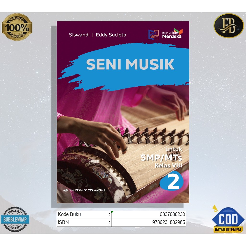 Jual [Penerbit Erlangga] Seni Musik Kelas 8 Kurikulum merdeka | Shopee Indonesia