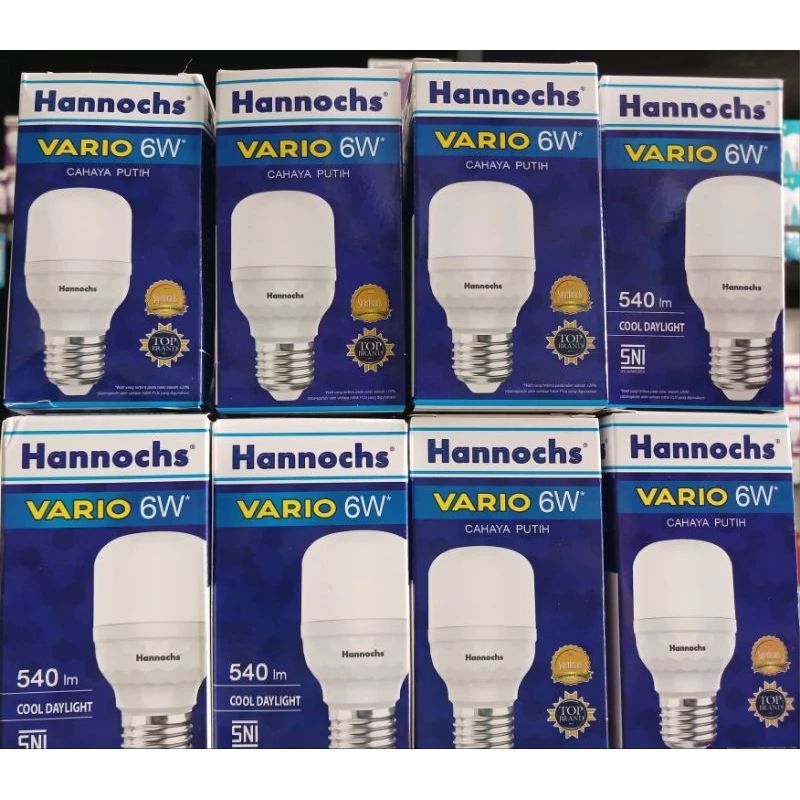 Jual Lampu Hannochs Vario 6 watt original Lampu hannoch | Shopee Indonesia