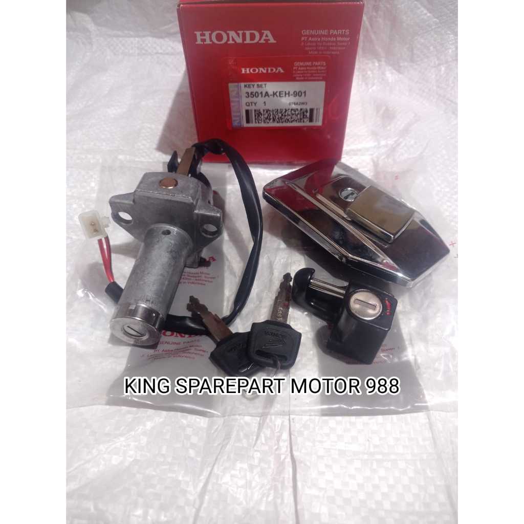 Jual KUNCI KONTAK SET ASSY GL PRO NEOTECH GL MAX KEH KUNCI KONTAK ...