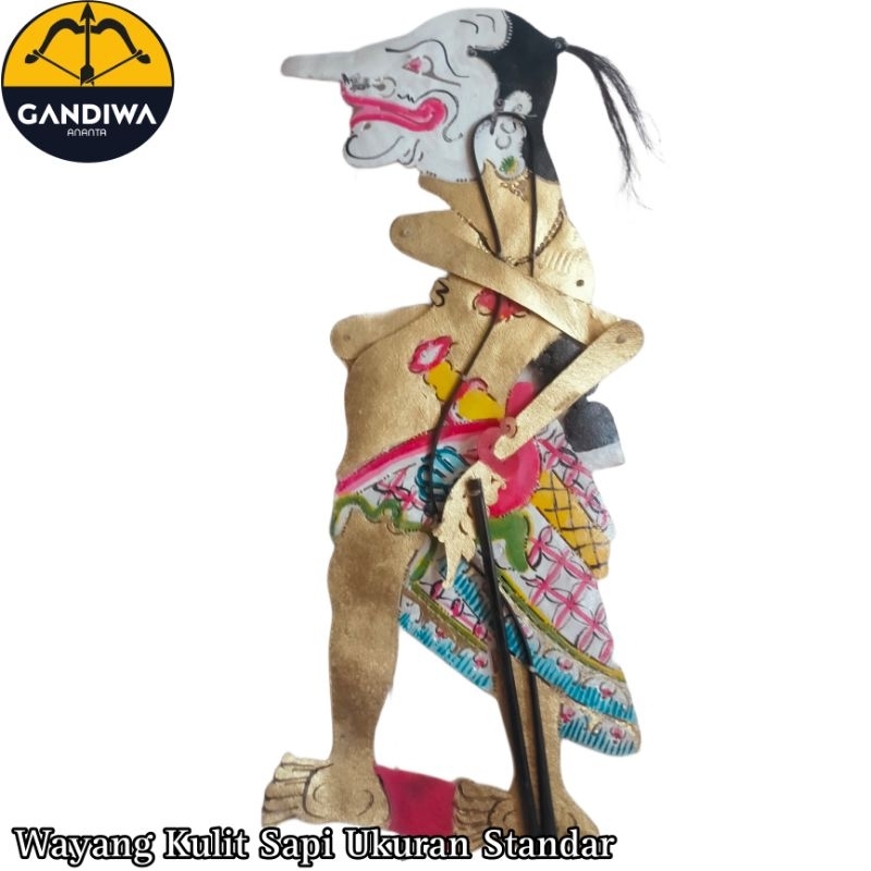 Jual wayang kulit petruk emas by Gandiwa Ananta | Shopee Indonesia