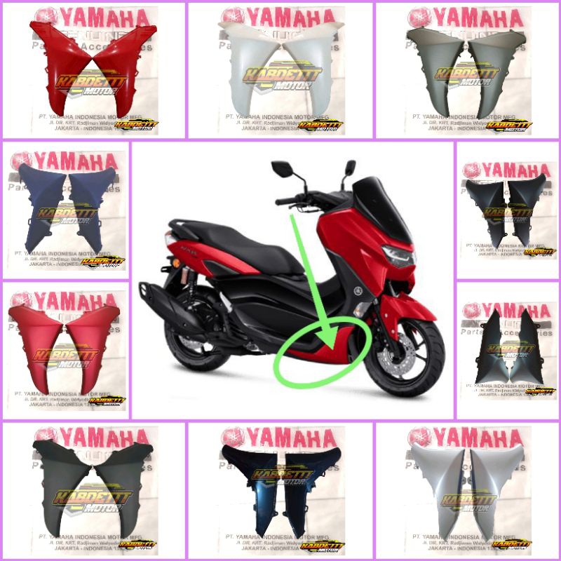 Jual MOLE SIDE, COVER SAYAP BODY BAWAH NEW NMAX CONNECTED KANAN KIRI ...