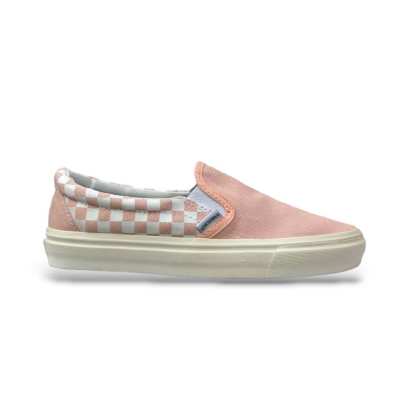 Jual Worthwild - Shougi Pink Peach | Sepatu Slip-On Wanita | Shoes ...