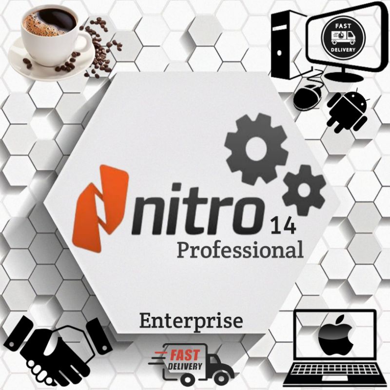 Jual Nitro PDF Pro 14 Enterprise (Original) for Win/Mac Full Version (Lifetime) | Shopee Indonesia