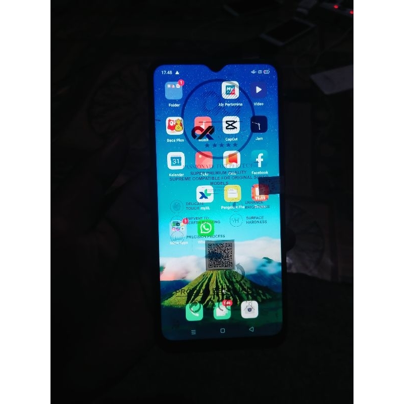 Jual oppo a15, minus dicas gak nambah | Shopee Indonesia