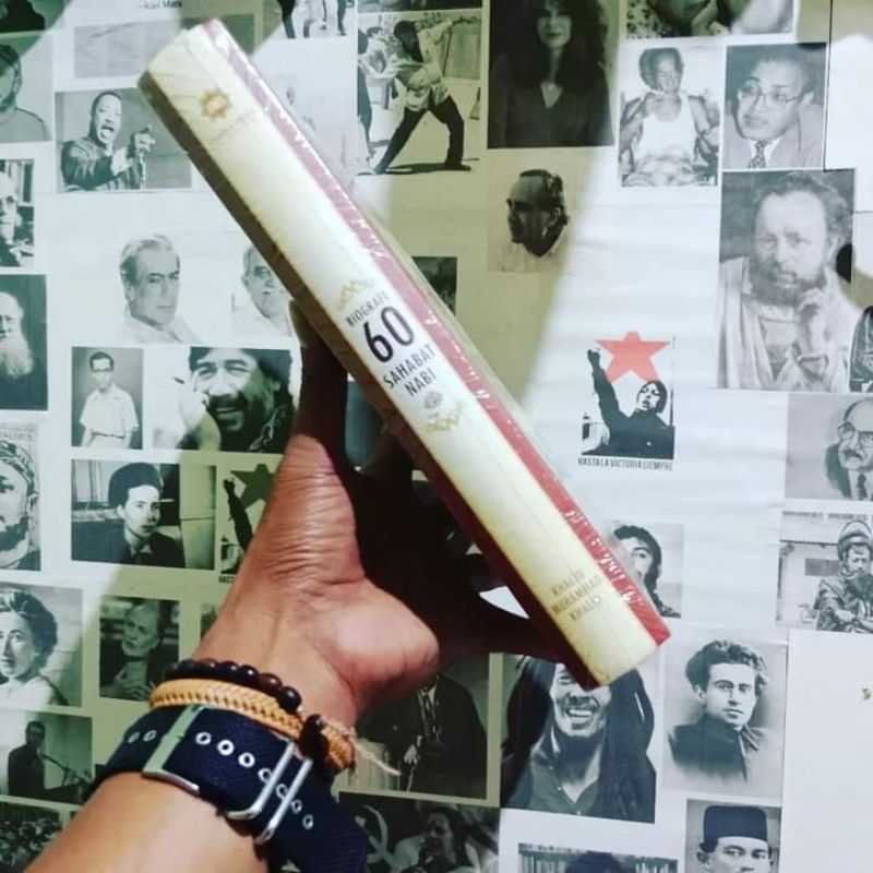 Jual Khalid Muhammad Khalid Biografi 60 Sahabat Nabi | Ahlullah ...