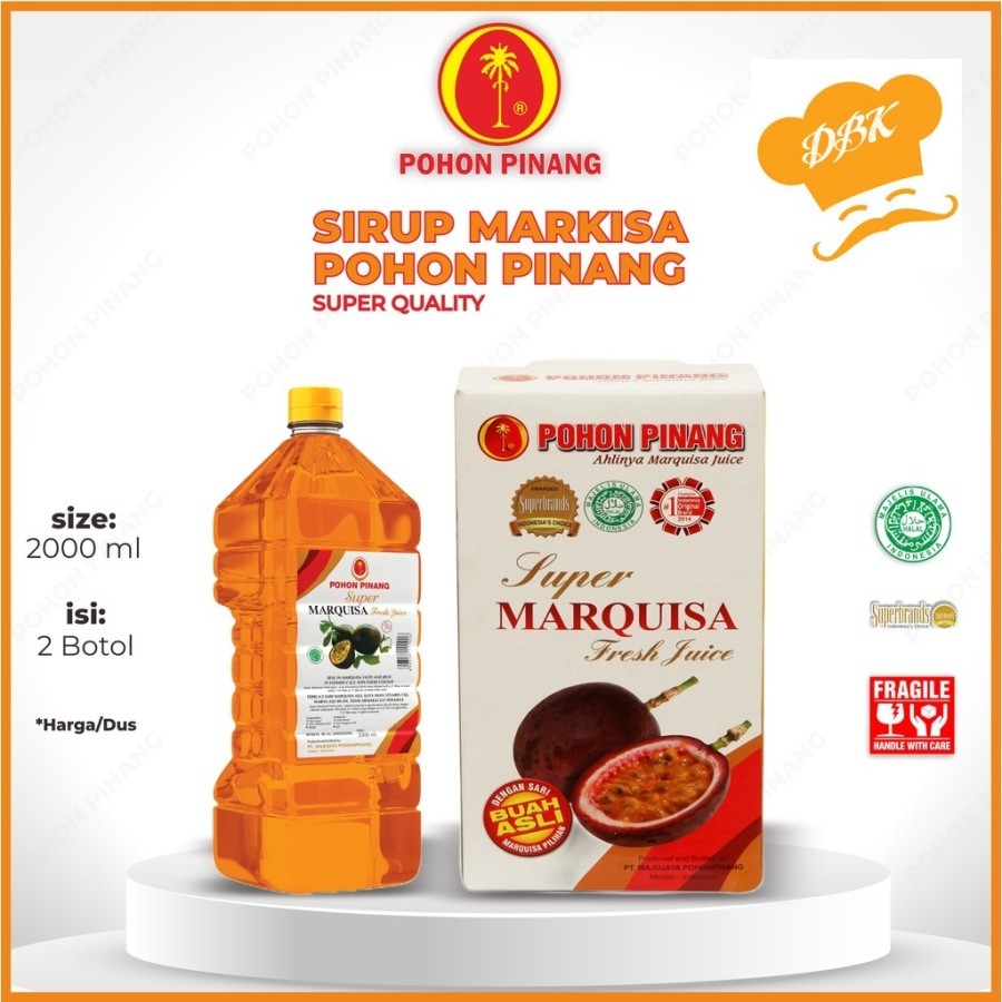 Jual Sirup Markisa 2 liter pohon pinang marquisa syrup sirop | Shopee ...