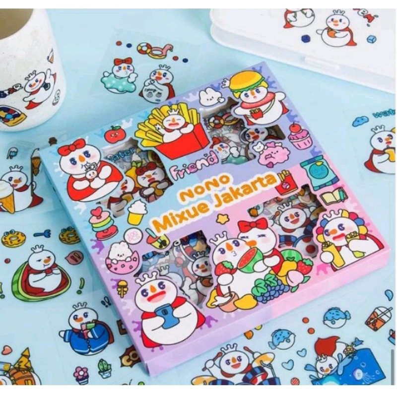 Jual STICKER MIXUE, SANRIO, MELODY ISI 100 LEMBAR | Shopee Indonesia