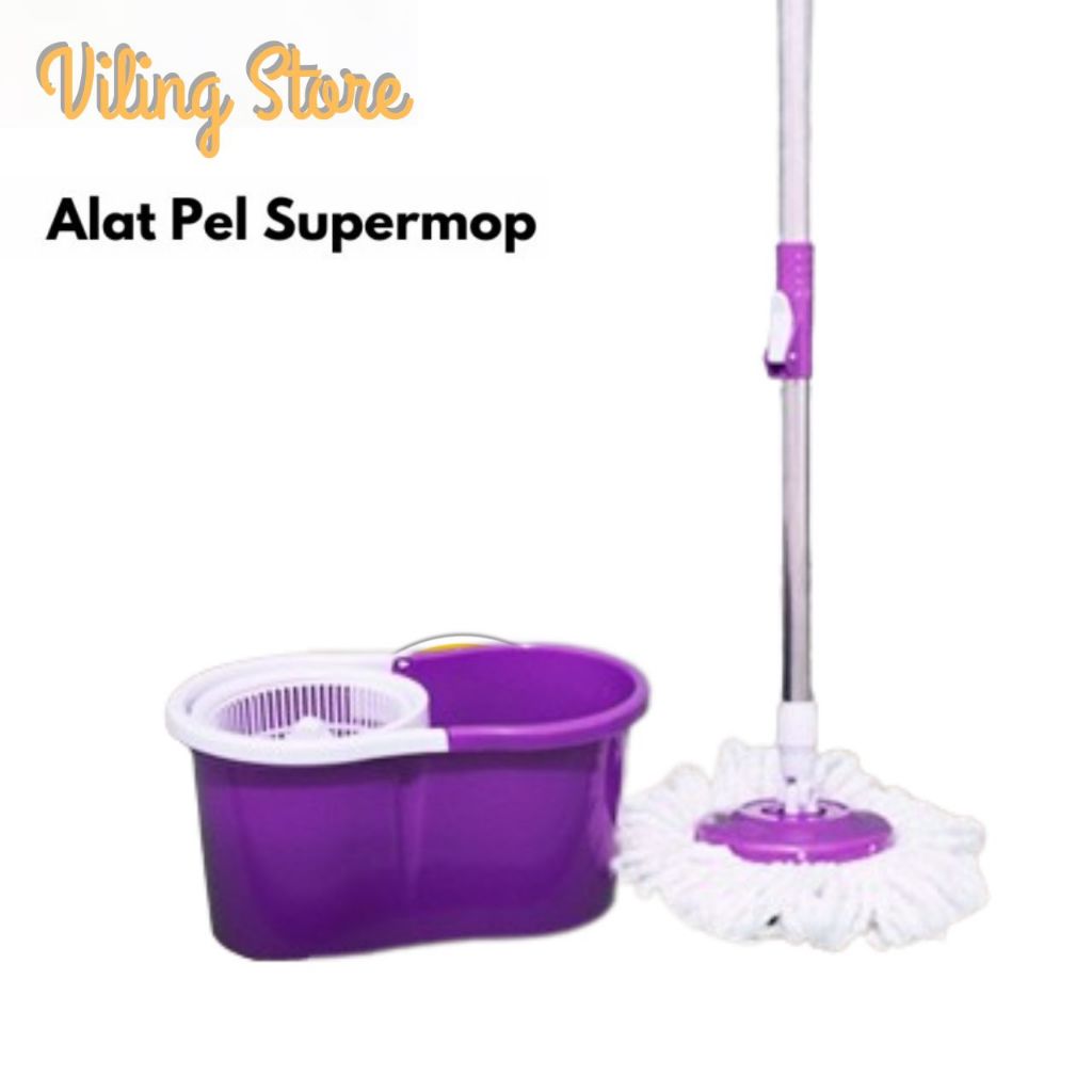 Jual Alat Pel Lantai Putar Otomatis Super Bersih dan Ember Multifungsi ...
