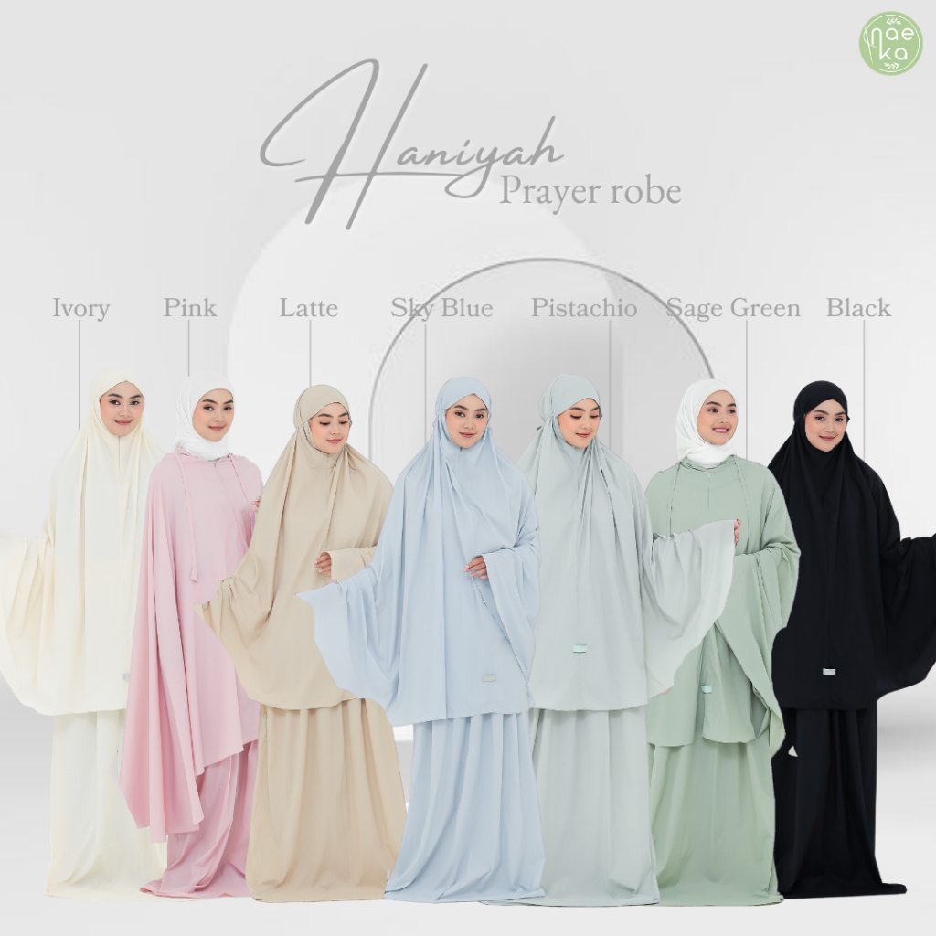 Jual Naeka Mukena Haniyah 2in1 Mini Genggam Parasut Korea Premium ...