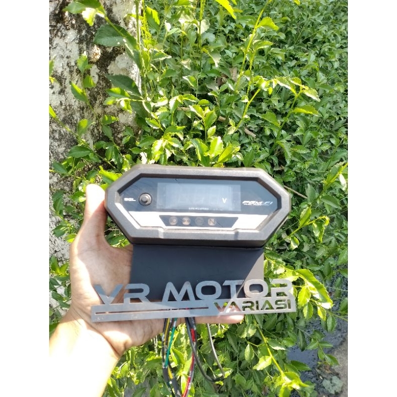 Jual SPIDOMETER VERZA ISI VOLTMETER PLUS COVER SPIDO Speedometer verza ...