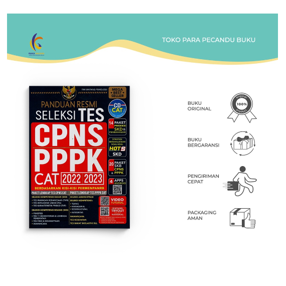Jual Buku Referensi - Panduan Resmi Seleksi TES CPNS & PPPK CAT 2021/ ... Jual Buku Referensi - Panduan Resmi Seleksi TES CPNS & PPPK CAT 2021/ ...