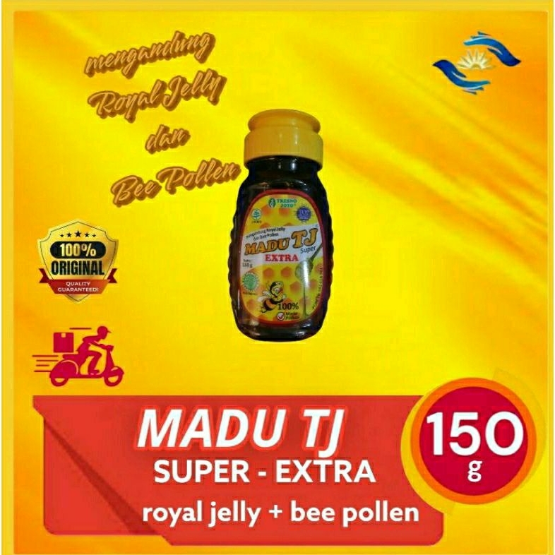 Jual madu tj super extra 150g | Shopee Indonesia