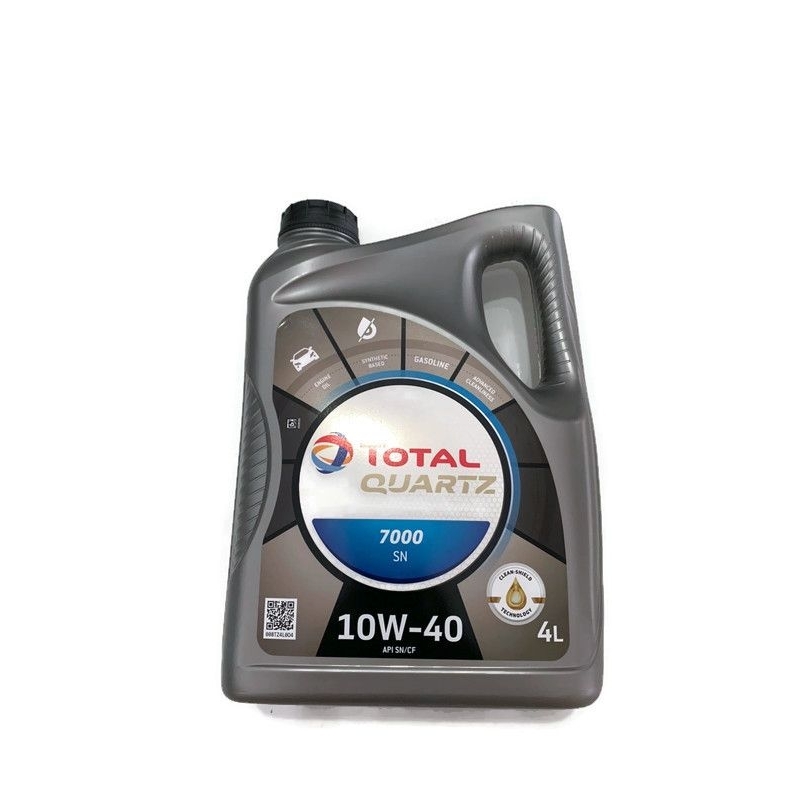 Jual Oli Total Quartz 7000 SN 10W-40 API SN/CF 4 Liter | Shopee Indonesia