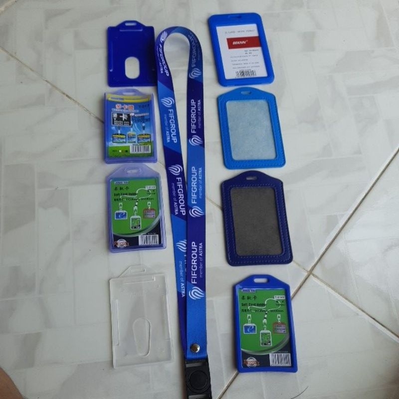 Jual lanyard/tali id card fifgroup terbaru | Shopee Indonesia