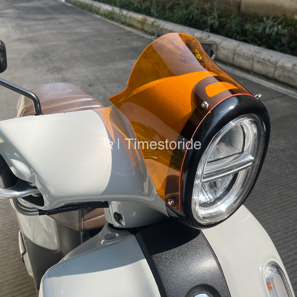 Jual cover headlamp fazzio winshield yamaha fazzio spoiler fazzio ...