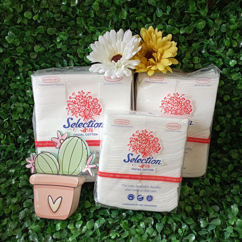 Jual Kapas Selection 35gr - Cotton Pads - Kapas Kecantikan / Kapas ...