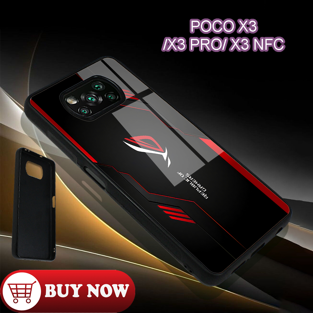 Jual [ CS40 ] Case Glossy XIAOMI POCO X3 | X3 PRO|X3 NFC | POCO X3 GT ...