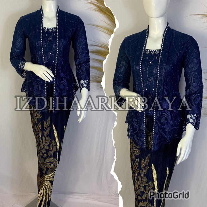 Jual SET KEBAYA KUTU BARU PAYET WISUDA/KEBAYA LAMARAN KONDANGAN PESTA PERNIKAHAN | Shopee Indonesia