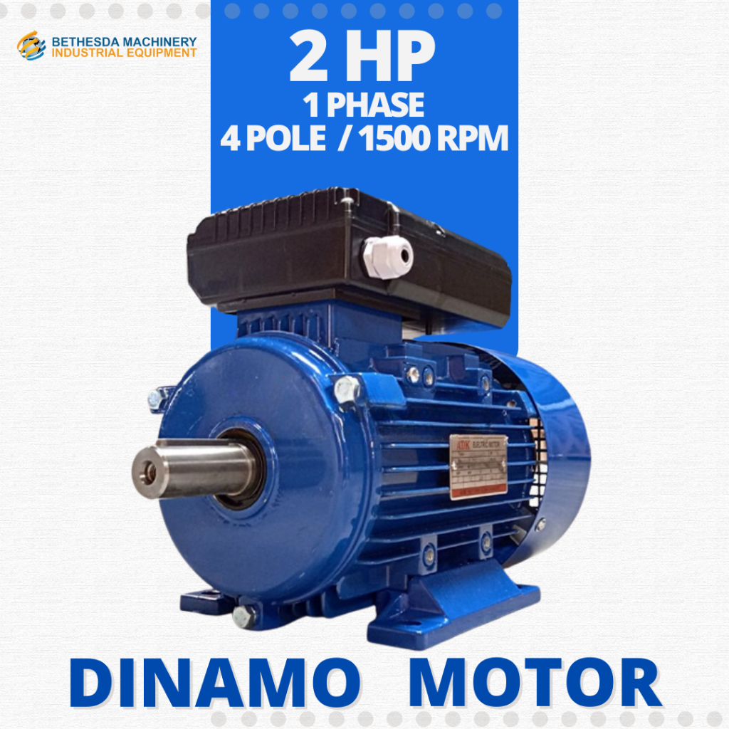 Jual Penggerak Elektro Motor 2 HP 1 Phase Dinamo Motor 2HP 1500Rpm | Shopee Indonesia