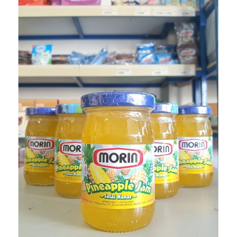 Jual Morin Pineapple Jam 170Gr / Selai Morin Nanas / Selai Roti Bakar ...