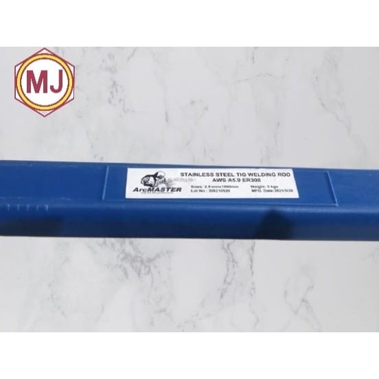 Jual Tig Rod / Kawat Las Argon Stainless ER308 uk.2.4mm | Shopee Indonesia
