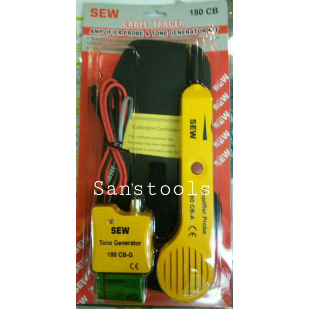 Jual cable tracer / amplifier probe / tone generator kit SEW Limited ...