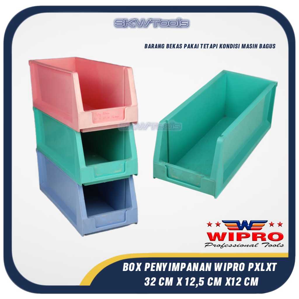Jual Wipro Rak Box 32 cm Warna Random ( Barang bekas pakai ) Jolly Box ...