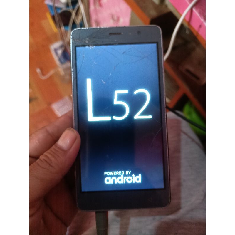 Jual mesin spc L52 s* normal bonus lcd masih nyala (tanpa batre ...