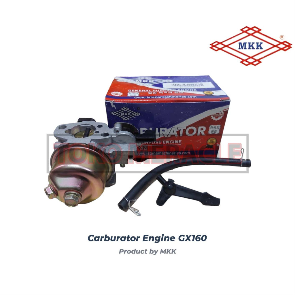 Jual MKK Carburator Engine GX-140 GX-160 - Karburator Penggerak GX140 GX160 | Shopee Indonesia