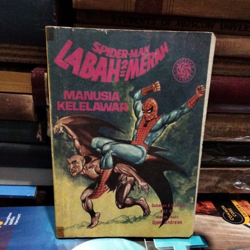 Jual komik Indonesia Spider man laba laba merah manusia kelelawar Kus ...