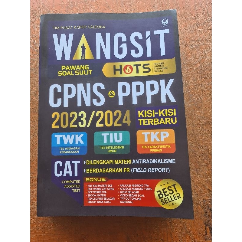 Jual WANGSIT CPNS&PPPK 2023/2024 | Shopee Indonesia