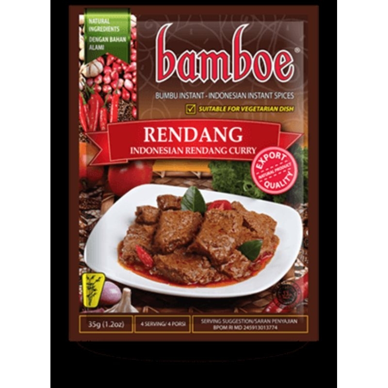 Jual BUMBU BAMBOE /RENDANG/SOTO/GULAI/NASI KUNING/KRENGSENGAN/RAWON ...