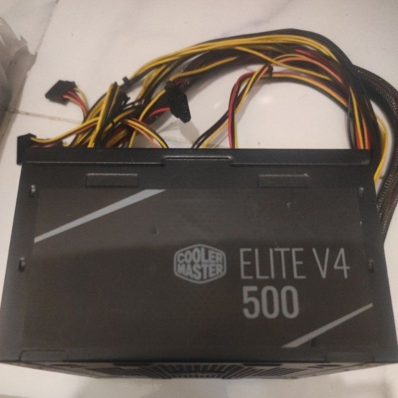 Jual PSU COOLERMASTER ELITE V4 500WATT | Shopee Indonesia
