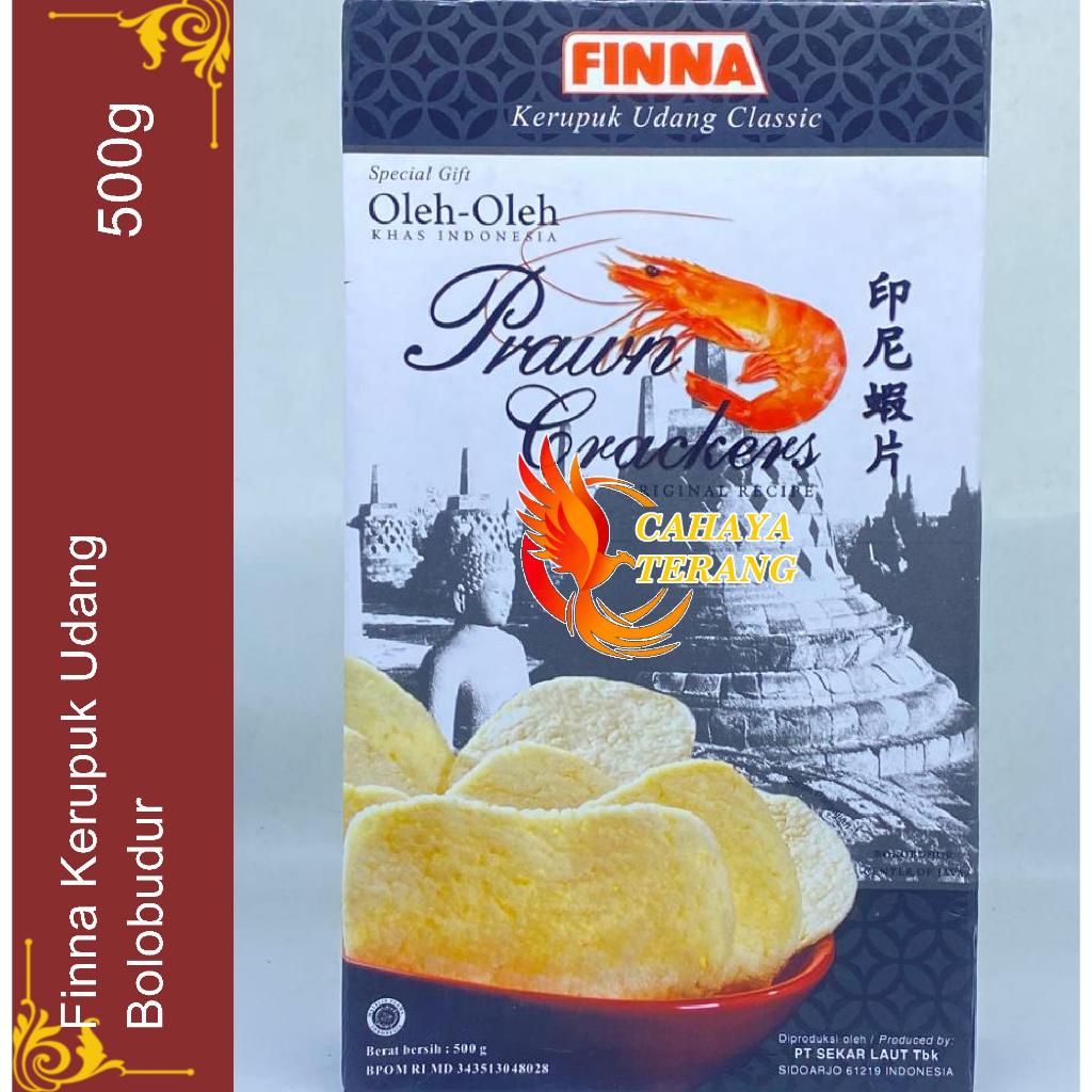 Jual Finna Kerupuk Udang Classic Special Gift 500gr Prawn Crackers ...