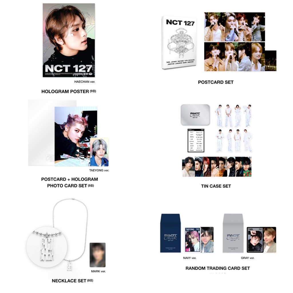 Jual [PELUNASAN] MD NCT 127 - FACT CHECK | Shopee Indonesia